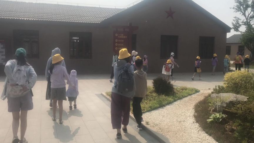 #研学活动 #教孩子做饭 #研学游学 童萌上午的活动瞬间!