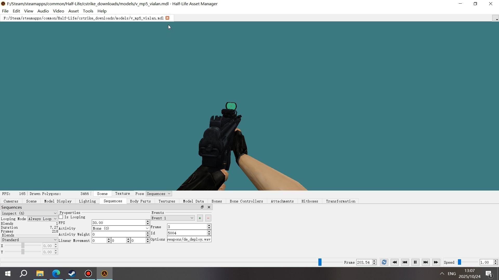 ...我们先进的潜行者系列模型已经全面超越了老旧的沾血模型()CS1.6...