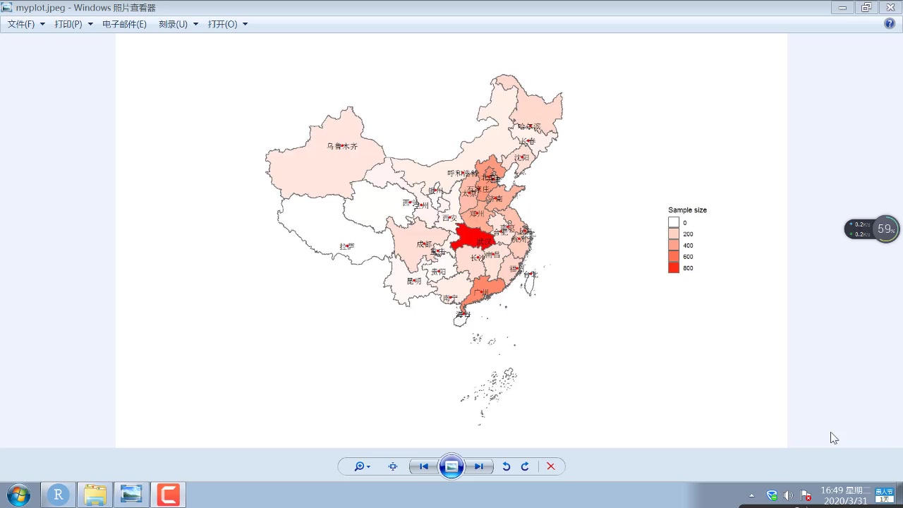 R语言:样本热力地图