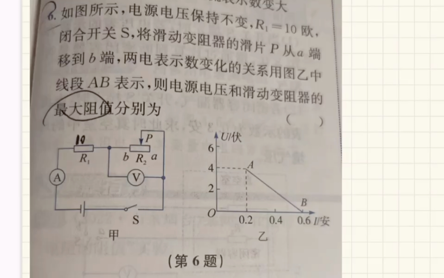 超详细解决动态电路 小刘同学答疑之电路欧姆定律的应用