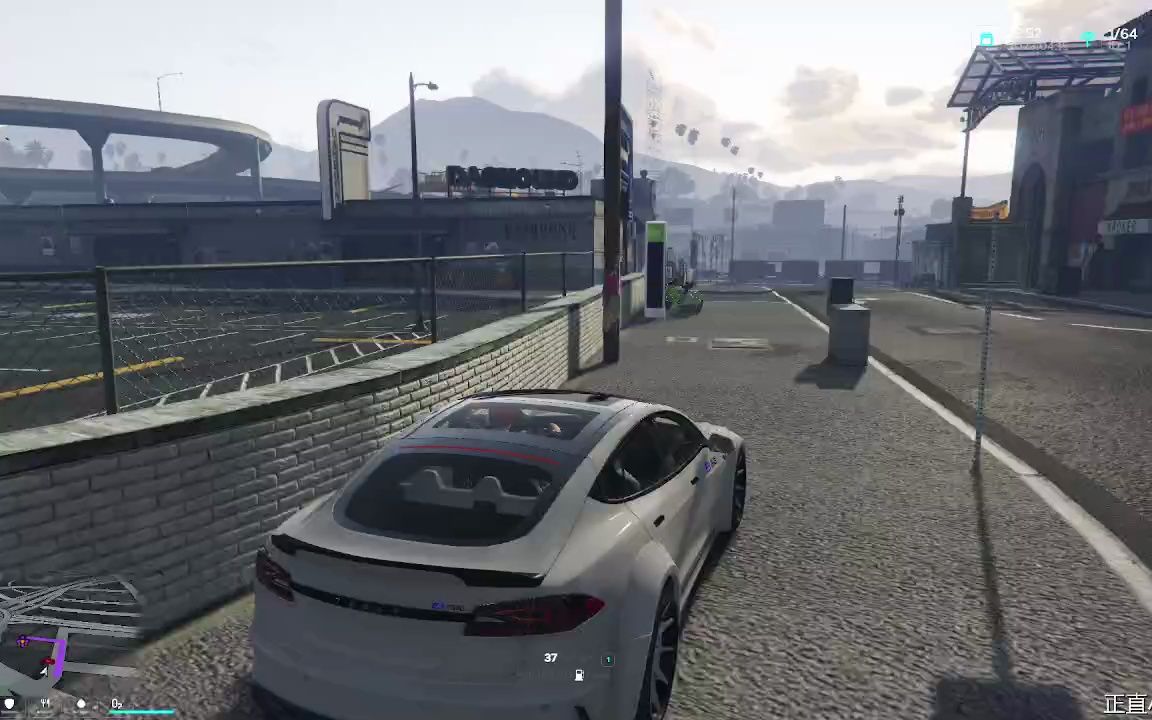 【GTA私服】Fivem青州公交车上班全过程_游戏热门视频