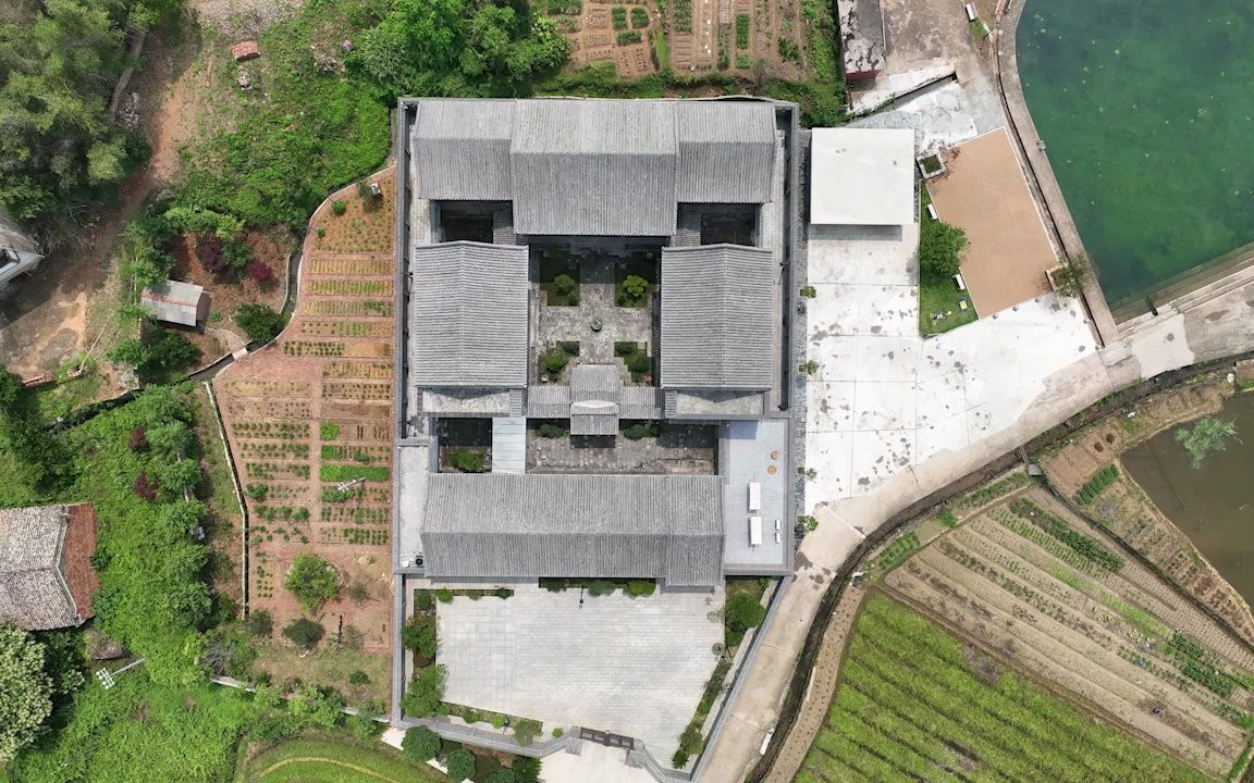 中式四合院设计施工一体化,项目案例:32米×38米,打造精品四合院。