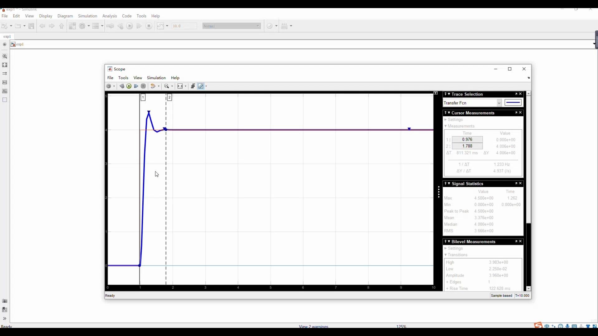【Simulink】自控—随动系统及矫正(含示波器基本使用)