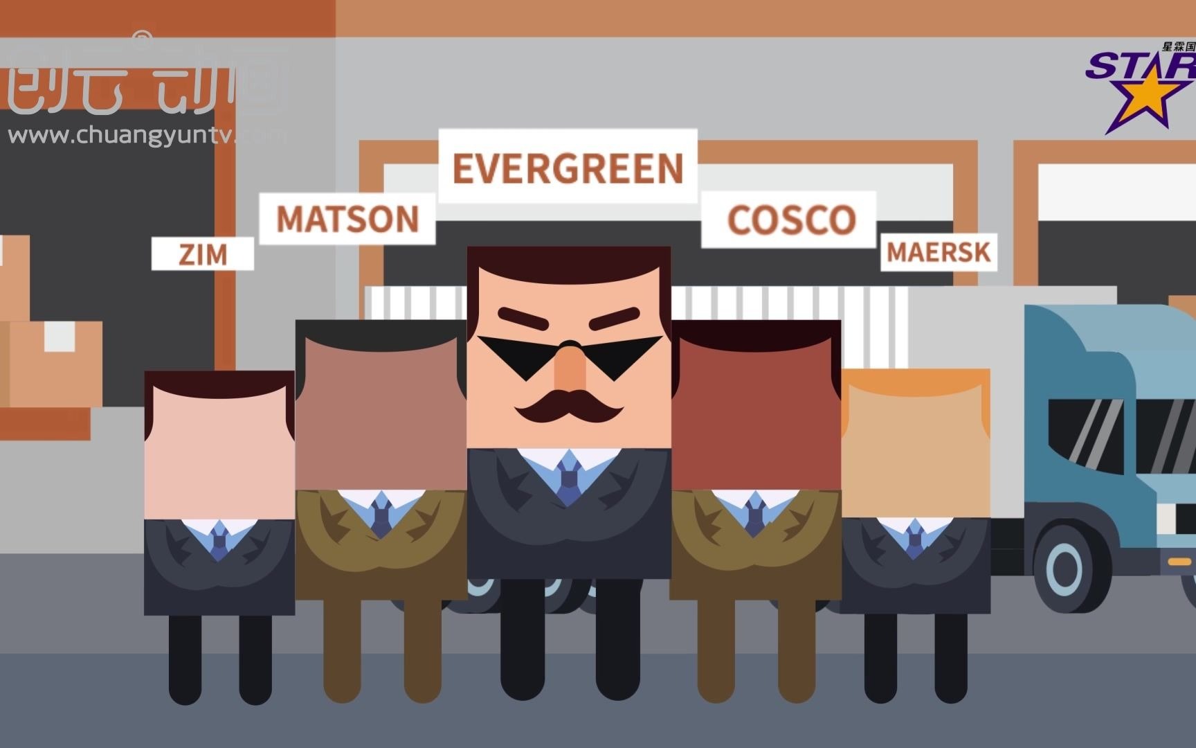 【星霖国际】外贸服务宣传MG动画