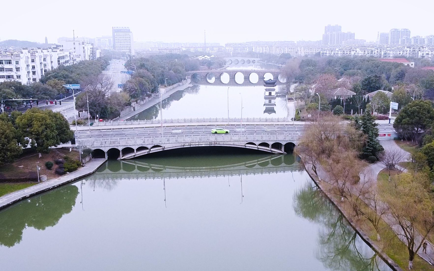 【航拍 池州】疫情下的城市,你见过这样的池州吗