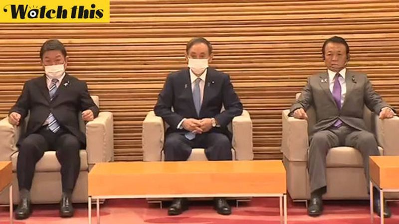 菅义伟要求编制第三次补充预算案15个月预算规模或超10万亿日元