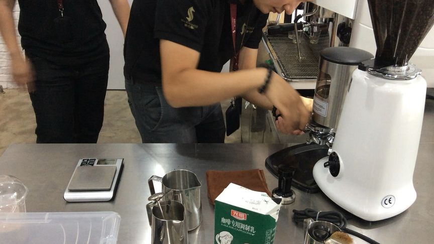 咖啡大师教你如何制作现磨咖啡