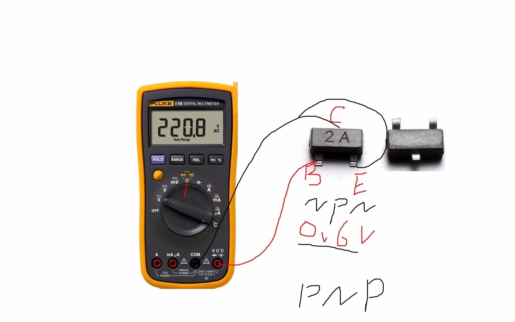 硬件工程师必备技能-如何快速区分三极管的种类