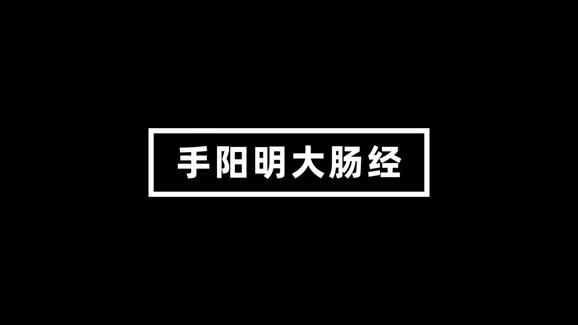 第二集:手阳明大肠经(首次公开经络内部循行)