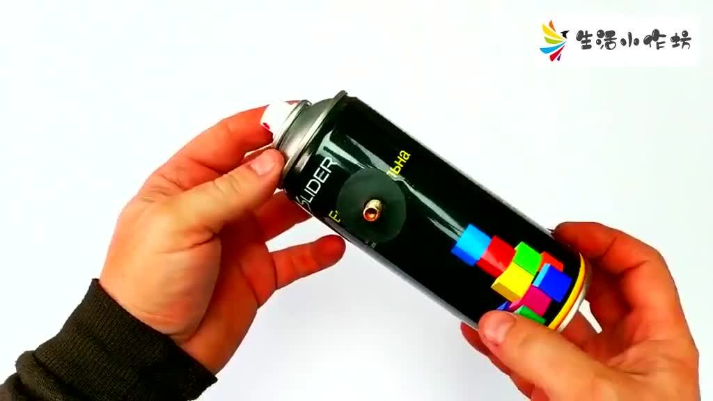 油漆喷枪的喷力不够,自制强力油漆喷枪装置,喷起来.