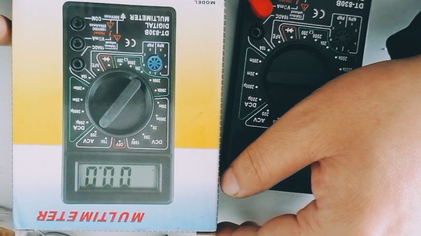 dt-830b万用表拆机看看里面长什么样,好用吗