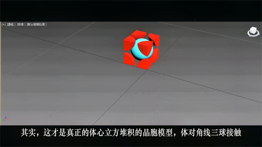 全网最全最好看易懂的分子、晶体、晶胞模型