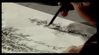 山水画上色视频山水画基本技法