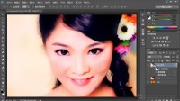 ps怎么合并图层 ps字体效果 平面设计工作室