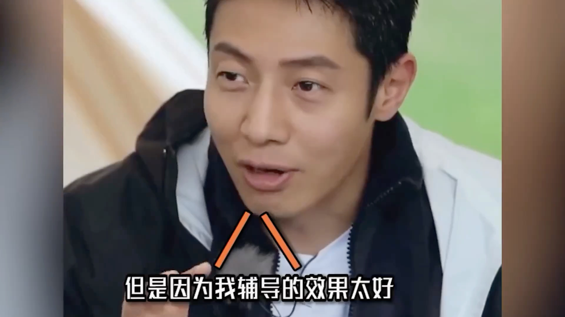 撒贝宁:可怕的是比你优秀的人比你还努力!