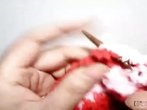 【下雨】一天完工的宝宝珊瑚绒外套织法