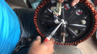 电动车电机相线霍尔线断裂都让换新电机,老师傅教你不换自己修好