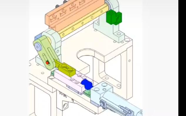 简单又实用还省成本的90度翻转机构老板都说你牛得冒烟了