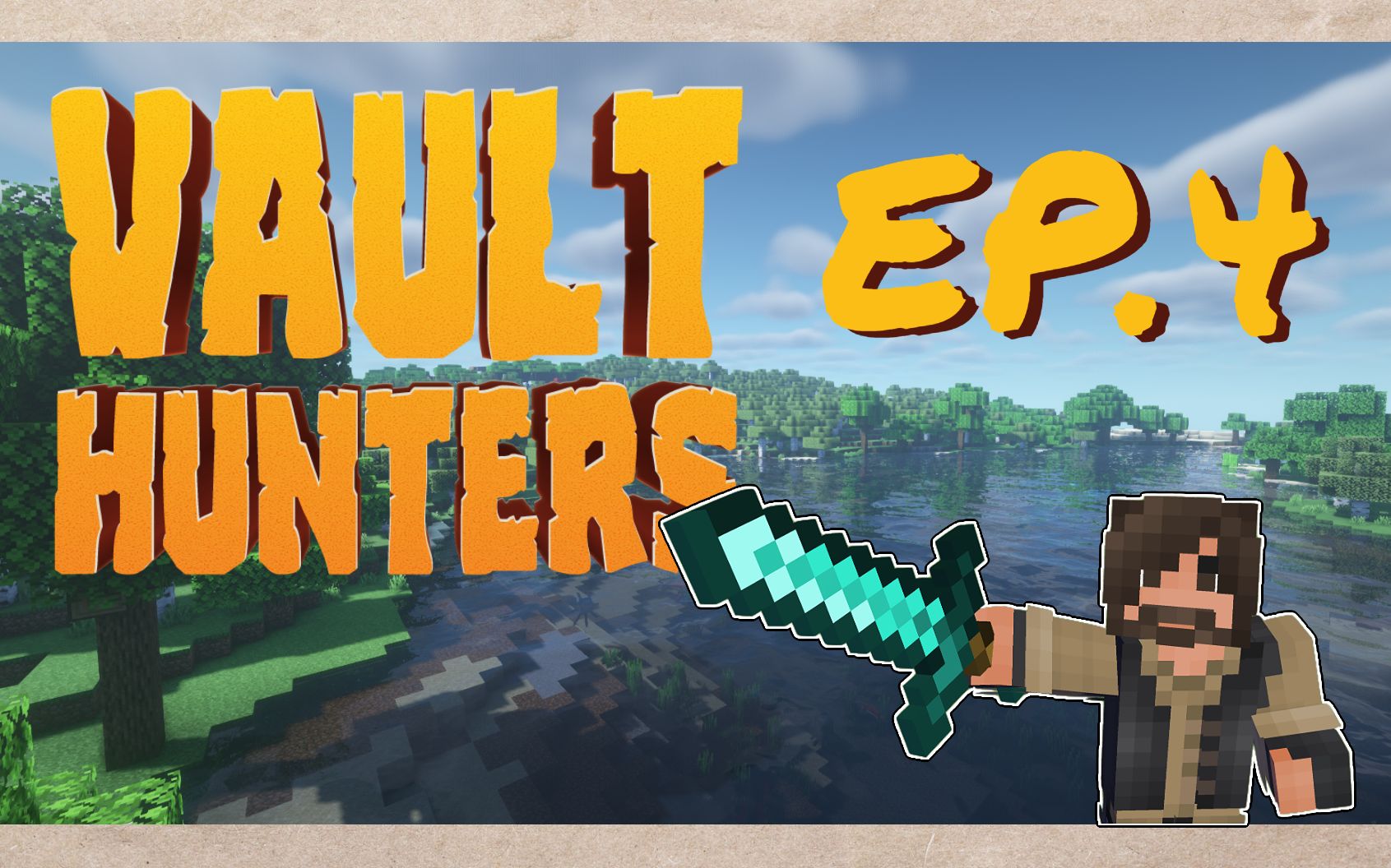 【米热】我的世界宝藏猎人生存 EP.4-宝库初体验_哔哩哔哩bilibili_我...