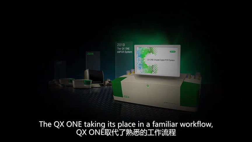 美国Bio-Rad(伯乐)的微滴数字PCR ,聚合酶链式反应 (