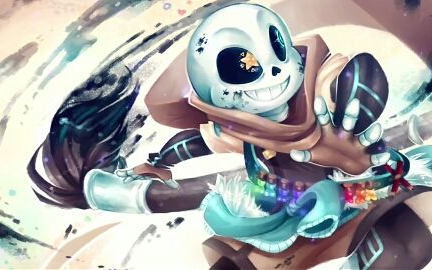 undertale同人ink!sans战