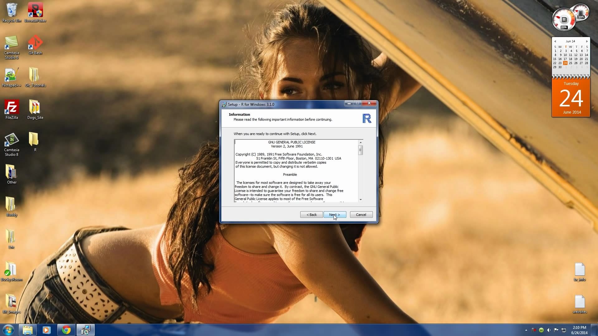 R语言英文授课,转自youtube