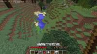 我的世界:打怪升级武器,从小木棍升级成绝世神兵