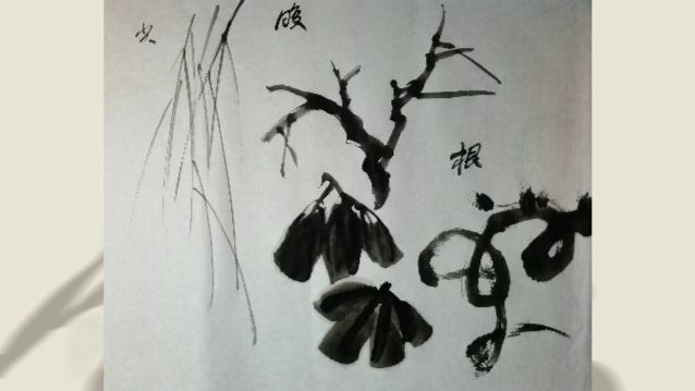 毛笔各部分使用方法,物尽其用是关键