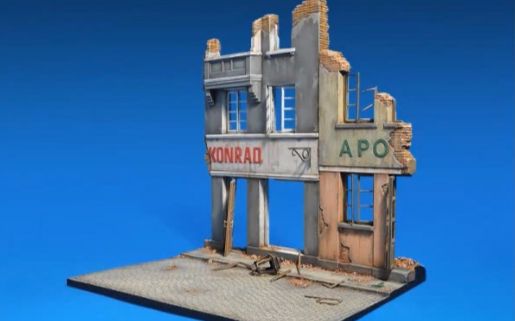 废墟模型建筑丨3D建模丨MAYA教学丨CG动画教程丨MAYA基础丨CG...
