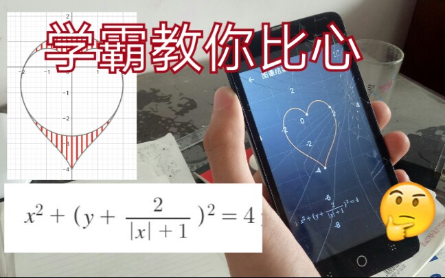 【硬核表白】教你如何像学霸一样比心——心形函数