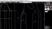 博克服装CAD视频教程-专用工具特殊功能-5.09-裁片中心【拼合检查】