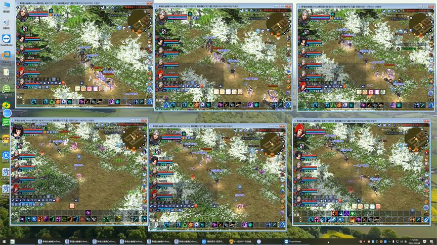 新倩女幽魂多开 刷塔辅助 以及其他全部自动任务@摇飘逸