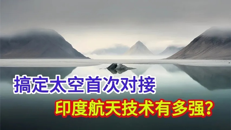 搞定太空首次对接,追上中美俄,印度航天技术有多强?