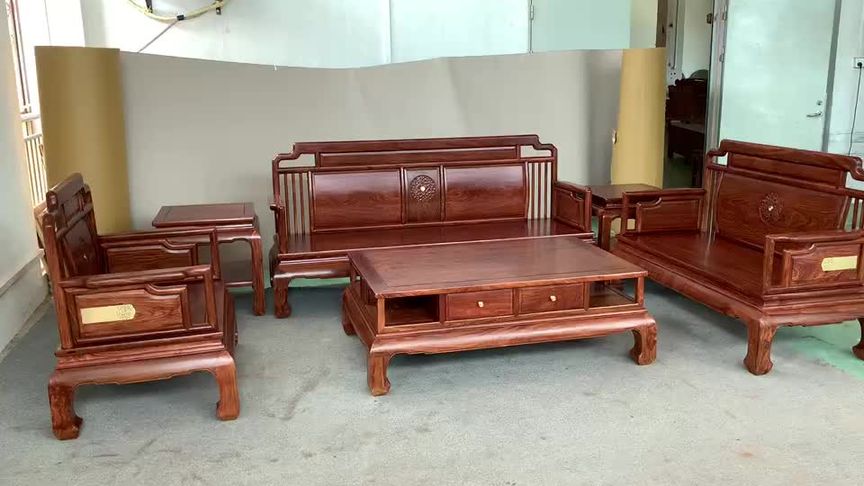 红木古典新中式风格的设计理念#万物皆可智慧 #实木家具
