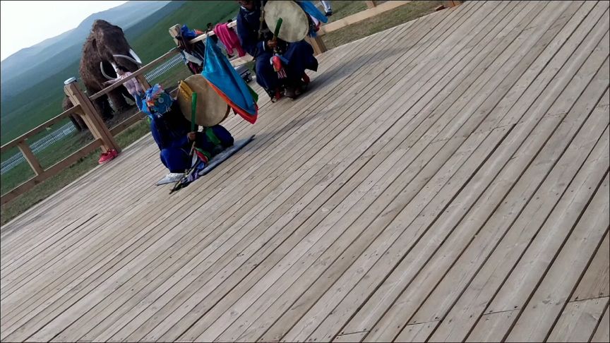 带你走进草原神秘萨满教表演面纱!