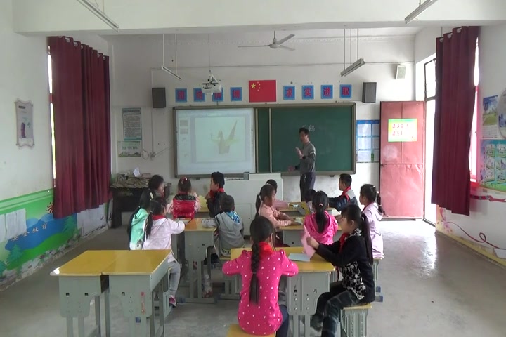 ...湘美版湘教版小学美术二年级下册《10. 民间玩具》-王老师优质课...