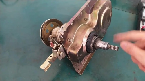 第七课,洗衣机离合器结构和工作原理,评论链接已放,喜欢自己看