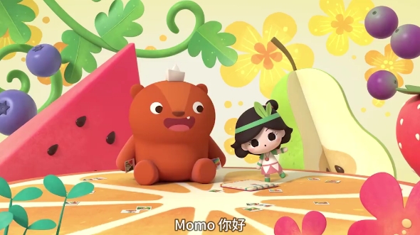 幼儿科普认识植物,小学动画片启蒙