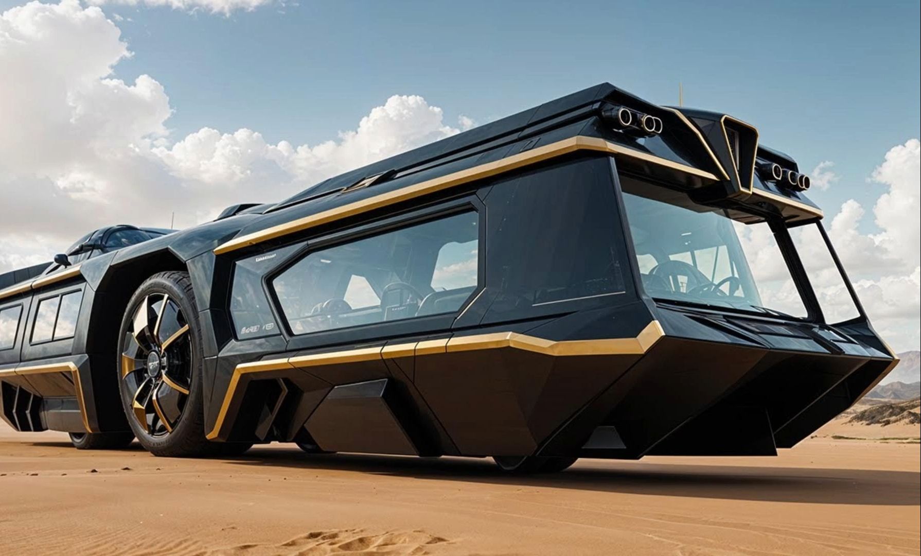 15 个让你惊叹的移动房屋