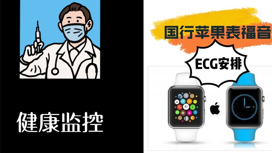 国行苹果手表解锁ECG功能?比心率检测更高级的心电图为啥这么火