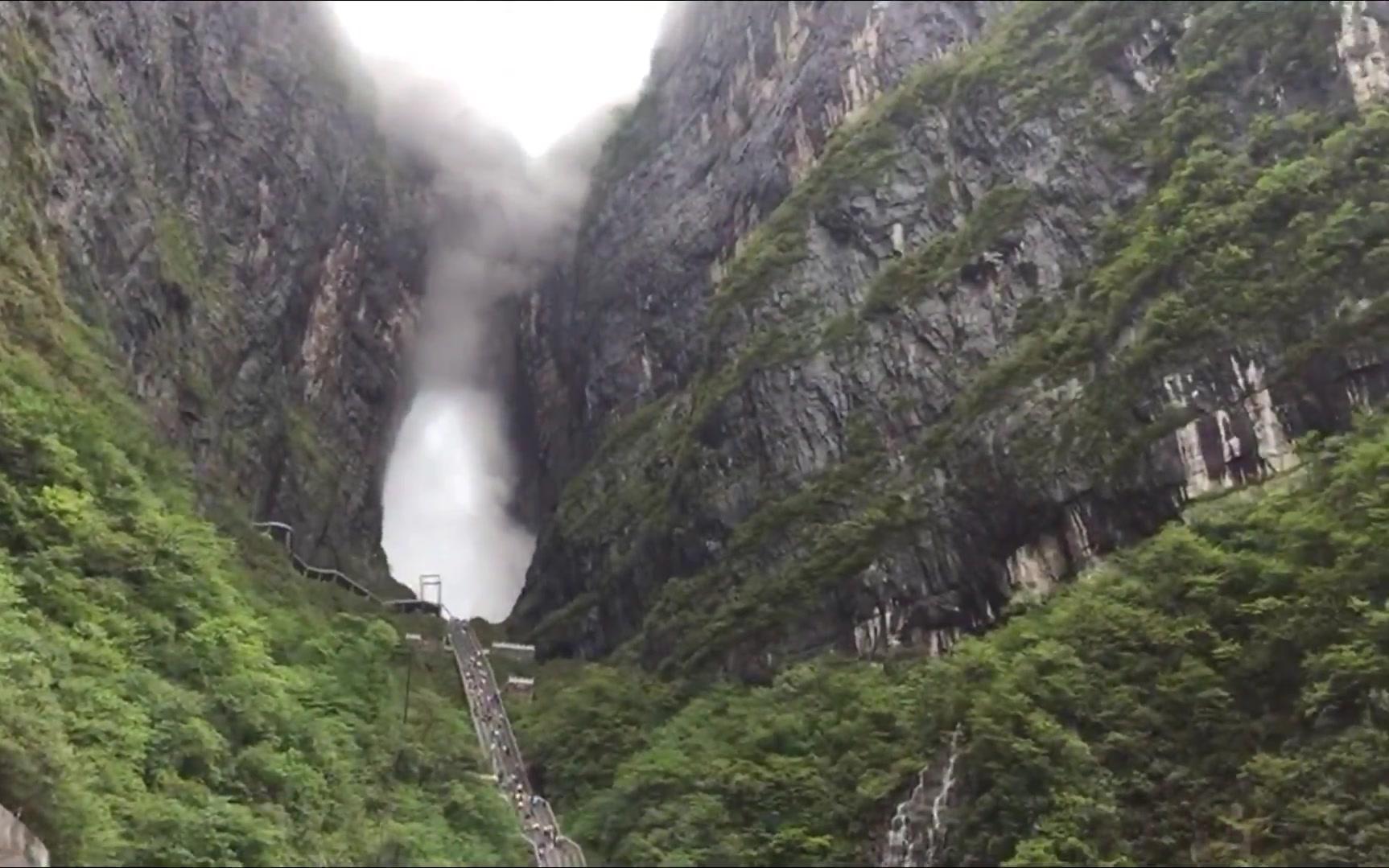 2018 5月 张家界 旅游 天门山 仙境