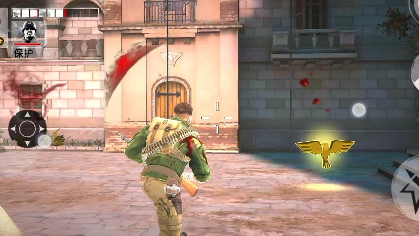 兄弟连3战争之子西线战场第一章第四关_游戏热门视频