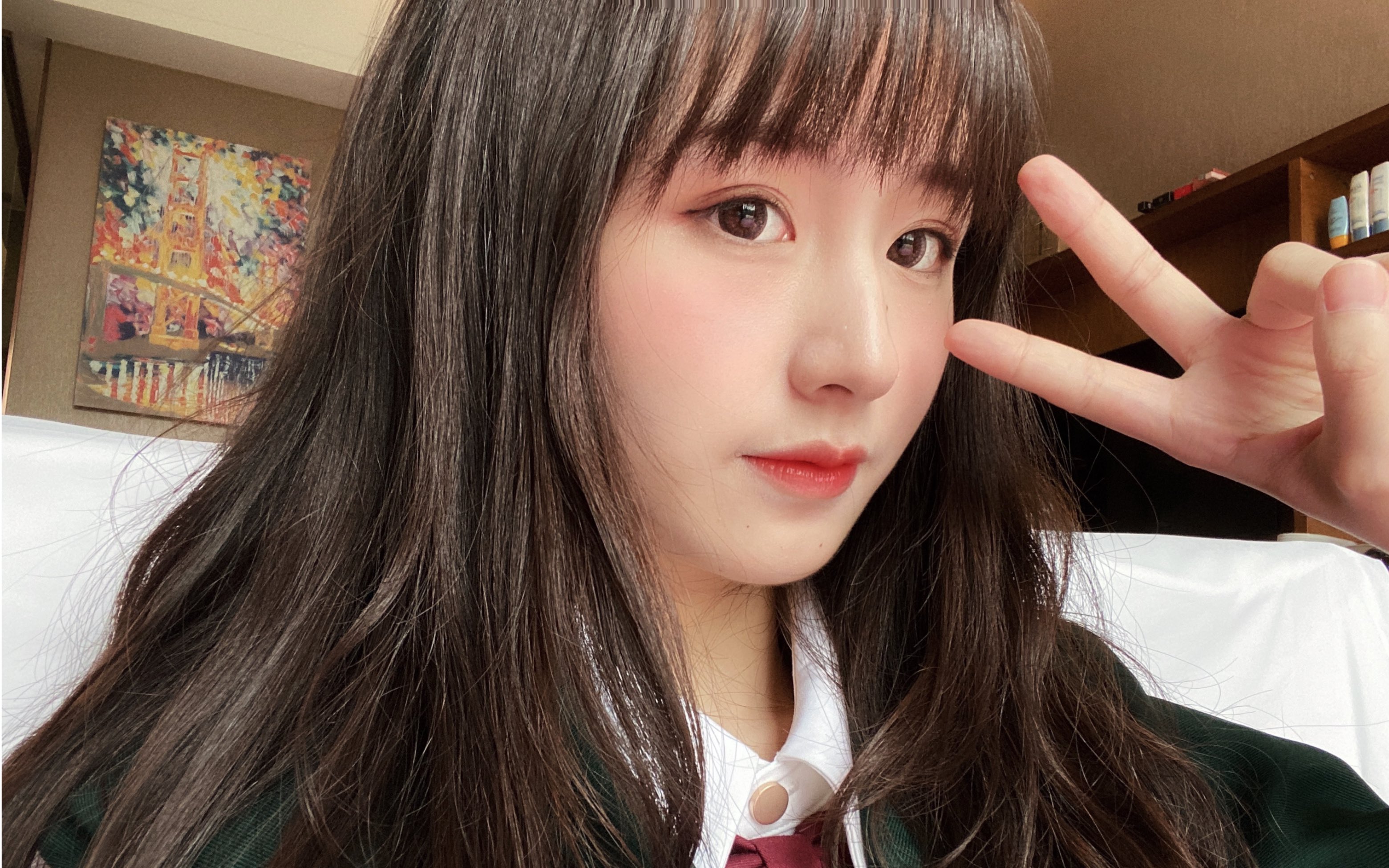 日常在家自己剪漫画刘海|四种不同办法打造天然蓬松感刘海