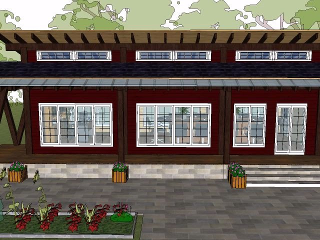 SU动画,建筑生长动画