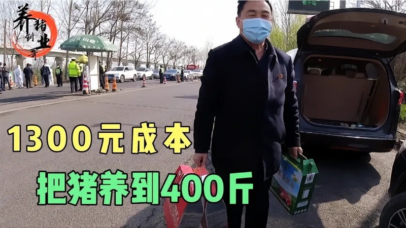 技术突破!1300元成本把猪养到400斤,造肉一成本控制在5元以内!