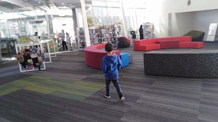 今天来看看解禁后的图书馆,进门登记,人也不多,消耗半日时光