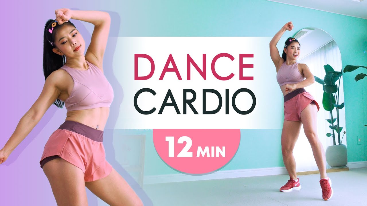 【MYLEEFit】12 分钟燃脂!舞蹈有氧运动|MYLEE Home Fitness