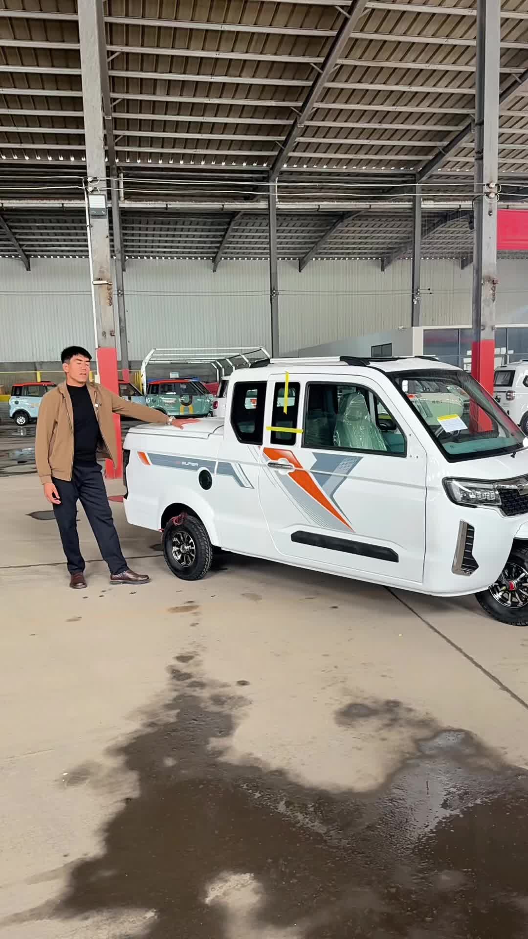 #电动车工厂 #新能源皮卡