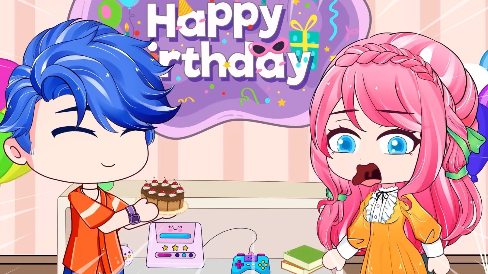 斗罗大陆:小舞以为唐三背叛了她,没想是和竹青一起给她生日惊喜