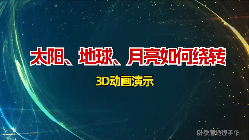 地球运动模拟,地球自转与公转